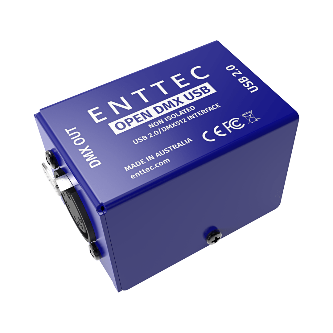 World leader in the most advanced DMX USB interfaces | ENTTEC : ENTTEC