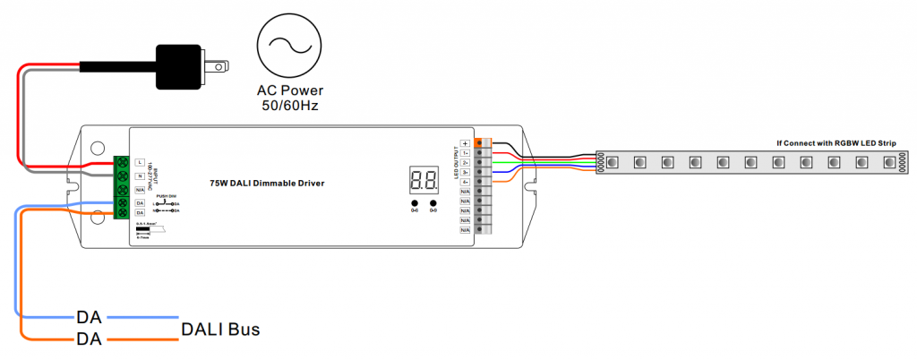 75W Dali Driver | ENTTEC