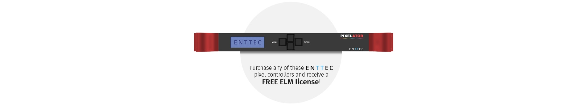 ELM, the award-winning LED pixel mapping software | ENTTEC : ENTTEC