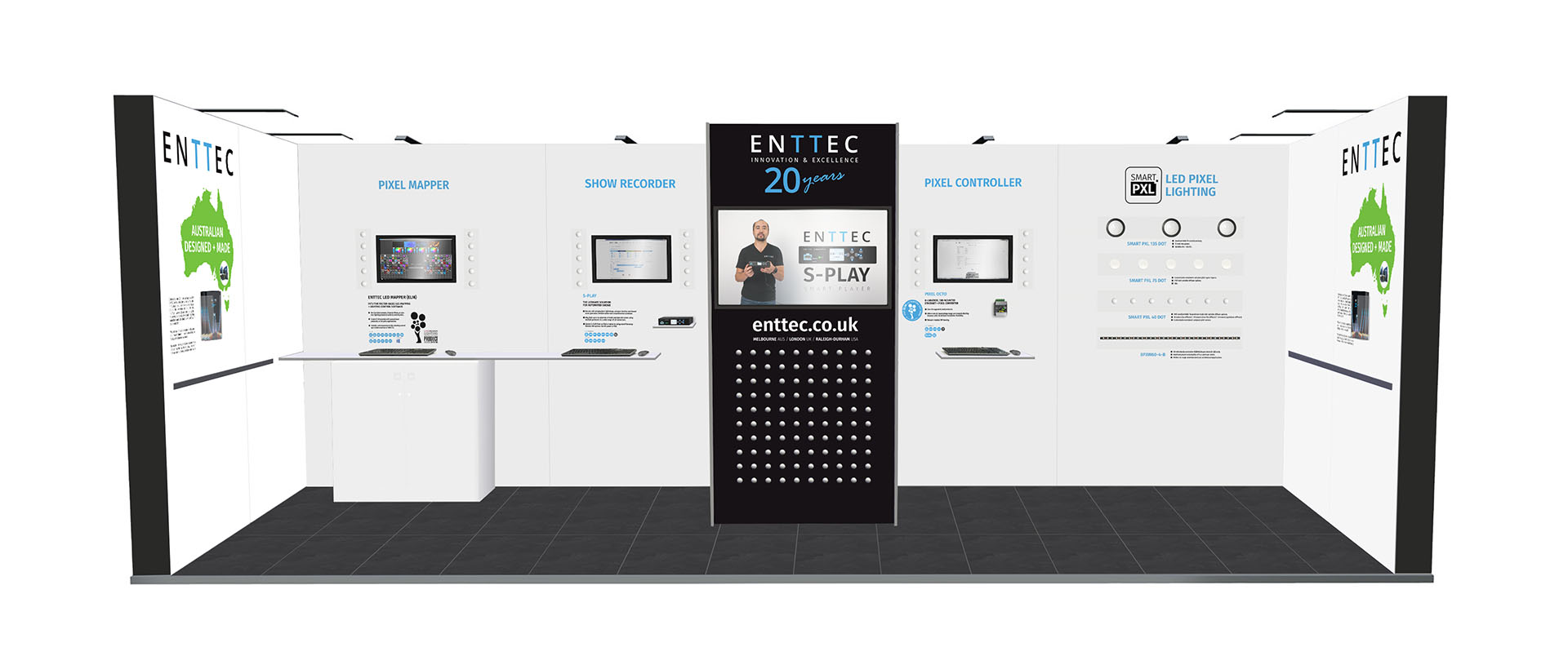 Welcome to ENTTEC's Virtual Expo | ENTTEC : ENTTEC