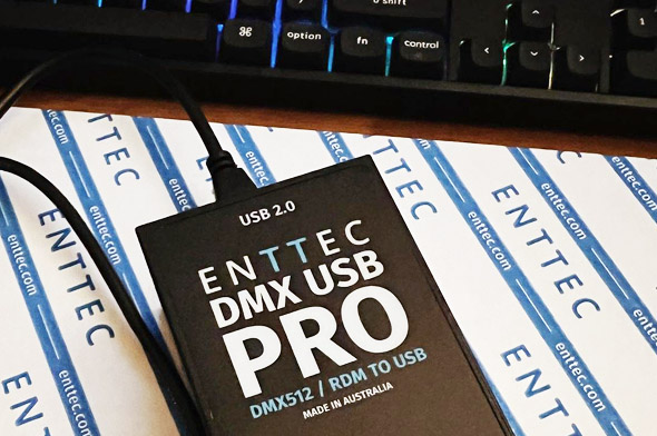 World leader in the most advanced DMX USB interfaces | ENTTEC : ENTTEC