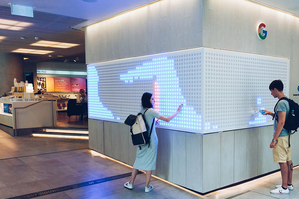 LED pixel dot lights: bright, hi-res and waterproof| ENTTEC : ENTTEC