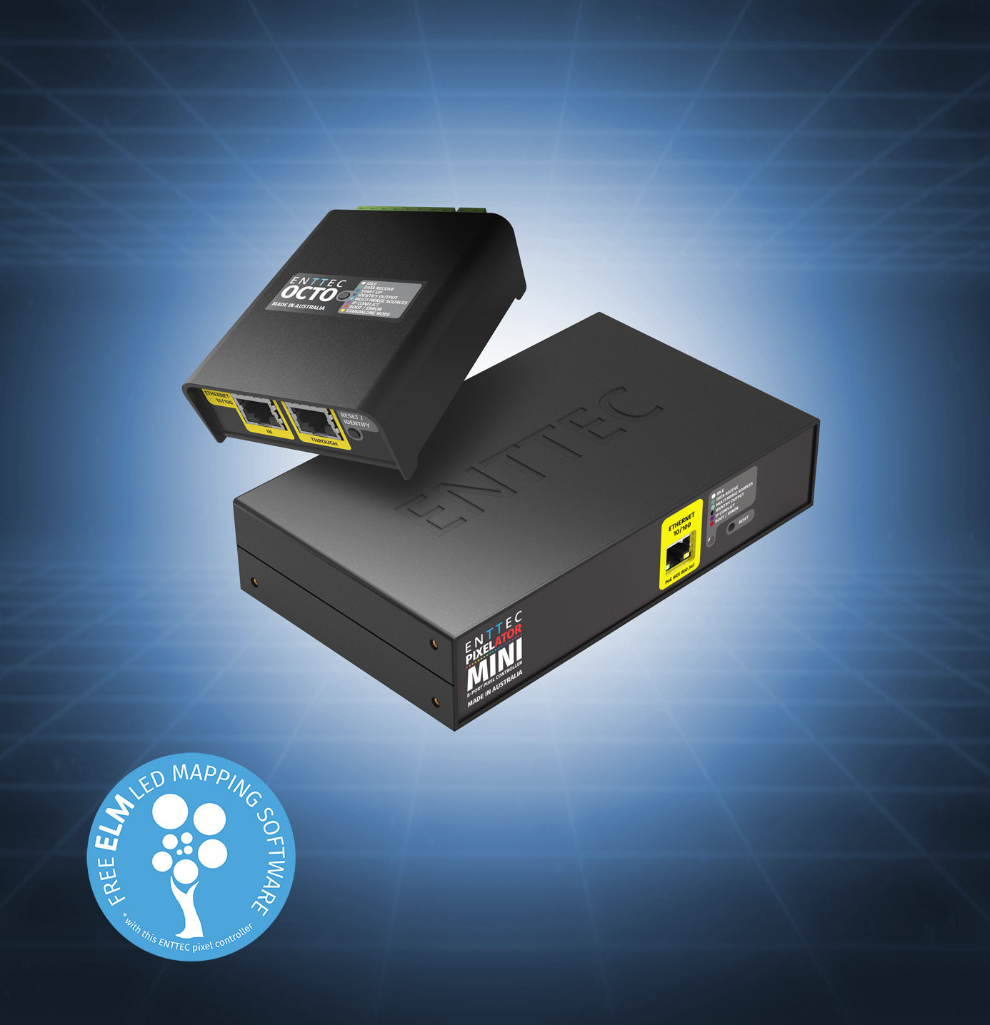 FREE bundled ELM LED pixel mapping software | ENTTEC : ENTTEC